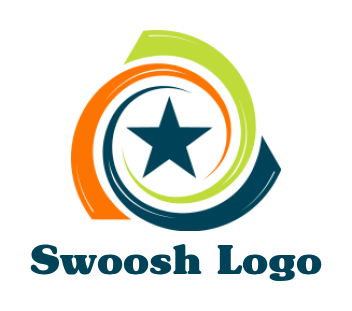 Creative Swoosh Logos | Swoosh Logo Ideas Online | LogoDesign
