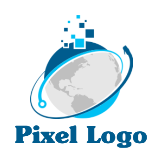 Exclusive Pixel Logos | DIY Pixel Logo Creator | LogoDesign.net