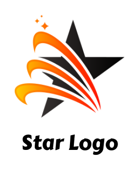 Majestic Star Logos | Star Logo Designs Online | LogoDesign.net