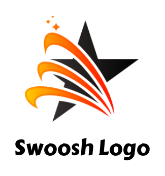 Creative Swoosh Logos | Swoosh Logo Ideas Online | LogoDesign
