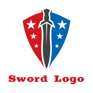 Best Sword Logos | Design a Sword Logo | LogoDesign.net