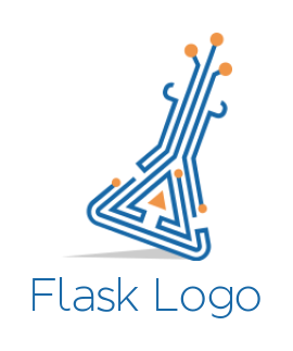 Free Flask Logos | Design Your Own Flask Logo | LogoDesign.net