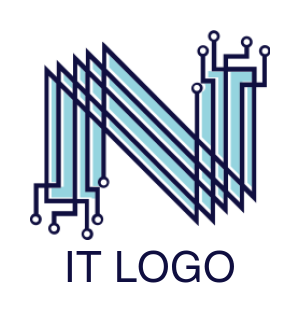 Free Technology Logos: Computer, Technician, IT | LogoDesign