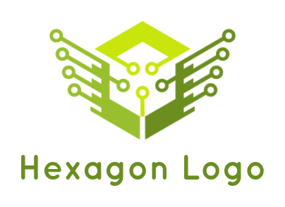 Awesome Hexagon Logos | Create a Hexagon Logo Online