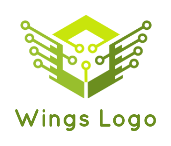 Fancy Wings Logos | Wings Logo Vectors | LogoDesign.net