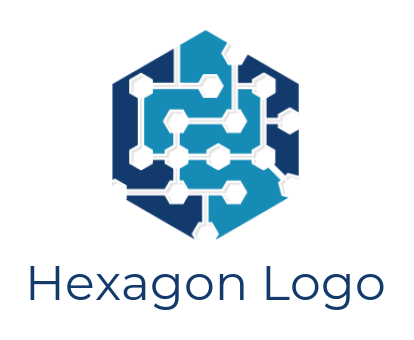 Awesome Hexagon Logos | Create a Hexagon Logo Online