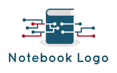 Sleek Notebook Logos | Notebook Logo Creator | LogoDesign.net
