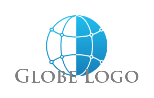 Get Globe Logos | Globe Logo Generator | LogoDesign.net