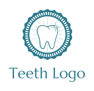 Best Teeth Logos | Get a Smiling Tooth Logo Design | LogoDesign.net
