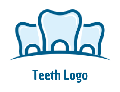 Best Teeth Logos | Get a Smiling Tooth Logo Design | LogoDesign.net