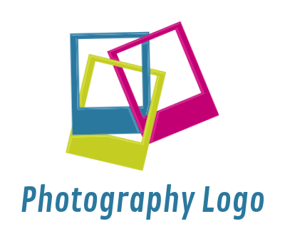 Free Photography Logo Design: Easy and Fast DIY Logo Creator