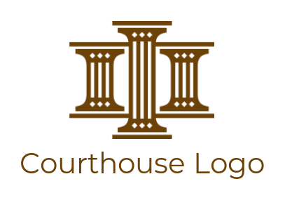 500+ Courthouse Logos | Free Courthouse Logo Maker | LogoDesign.net
