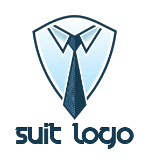Company Logo Man In Suit