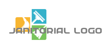 500+ Best Janitor Logos | Free Janitorial Logo Maker