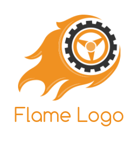 Mesmerizing Flame Logos | Flame Logo Maker | LogoDesign.net