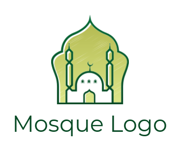 Free Mosque Logos | Mosque Logo Generator | LogoDesign.net