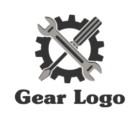 Download Gear Logos | Gear Logo Maker | LogoDesign.net