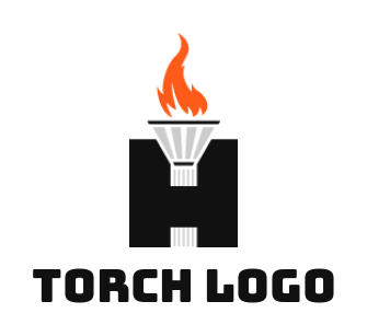 Best Torch Logos | Torch Logo Design Software | LogoDesign.net