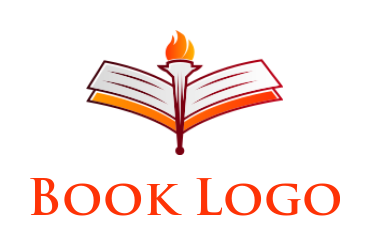 Unique Book Logos | Book Logo Design Templates | LogoDesign.net