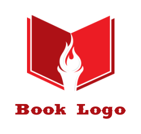 Unique Book Logos | Book Logo Design Templates | LogoDesign.net