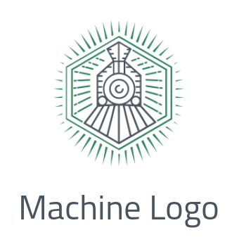 Sleek Machine Logos | Machine Logo Designs | LogoDesign.net