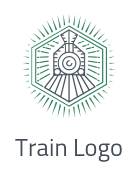 Free Train Logos | Train Logo Maker | LogoDesign.net