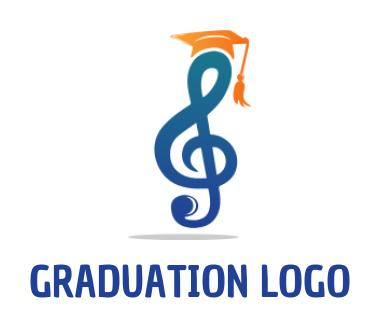 Great Graduation Cap Logos | DIY Logo Online | LogoDesign.net
