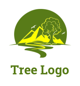 Creative Tree Logos | Make a Tree Logo Design | LogoDesign.net