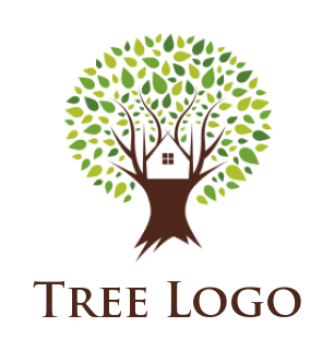 Creative Tree Logos | Make a Tree Logo Design | LogoDesign.net