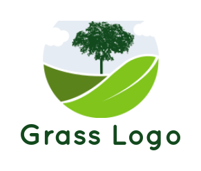 Beautiful Grass Logos | Design Your Own Grass Logo | LogoDesign.net