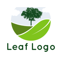 Best Leaf Logos | Leaf Logo Design Template | LogoDesign.net
