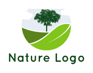 Creative Nature Logos | Nature Logo Maker | LogoDesign.net