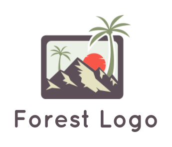 Free Forestry Logo Maker | Illustrative Forest Logos | LogoDesign