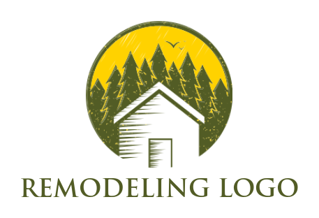 Free Home Remodeling Logos | Home Remodeling Logo Maker | LogoDesign