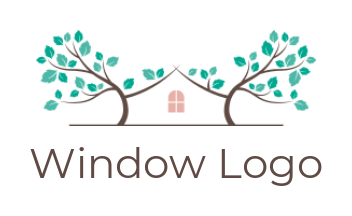 Premium Window Logos | Window Logo Maker | LogoDesign.net