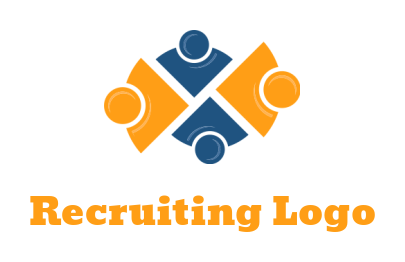 300+ Recruiting Logos | Free Recruitment Logo Maker | LogoDesign.net