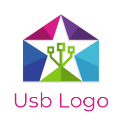 Best USB Logos | USB Icon Designers | LogoDesign.net