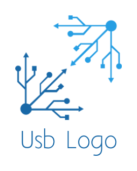 Best USB Logos | USB Icon Designers | LogoDesign.net