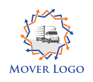 700+ Mover Logos | Free Moving Company Logo Creator | LogoDesign