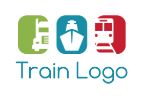 Specialist Train Logos | Train Logo Designs Online | LogoDesign.net