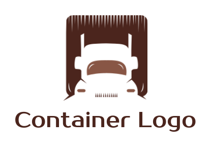 Best Container Logos | Shipping Container Icon | LogoDesign.net