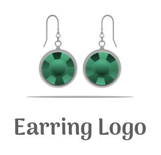 Free Earring Logos | Generate a Logo Design | LogoDesign.net