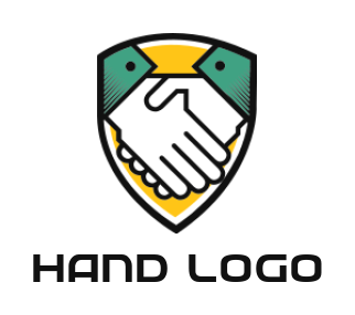 Elegant Hand Logos | Hand Logo Design Templates | LogoDesign.net