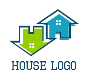 3000+ House Logos | Free House Logo Maker | LogoDesign.net