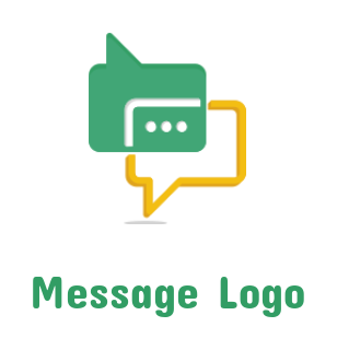 Perfect Message Logos | Message Logo Templates | LogoDesign.net