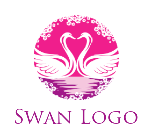 Elegant Swan Logos | Swan Logo Designs Templates | LogoDesign.net