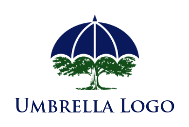 Get Umbrella Logos | Best Umbrella Logo Maker | LogoDesign.net