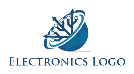 Make Your Own Electronics Logo | Fast Logo Creator | LogoDesign