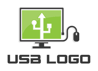 Best USB Logos | USB Icon Designers | LogoDesign.net