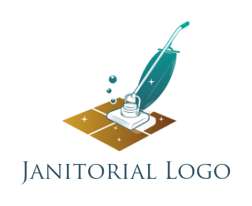 400+ Janitor Logos | Free Janitorial Logo Maker | LogoDesign.net